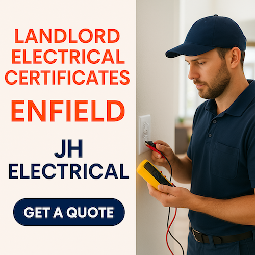 Landlord Electrical Certificates in Enfield -(What You Need to Know)